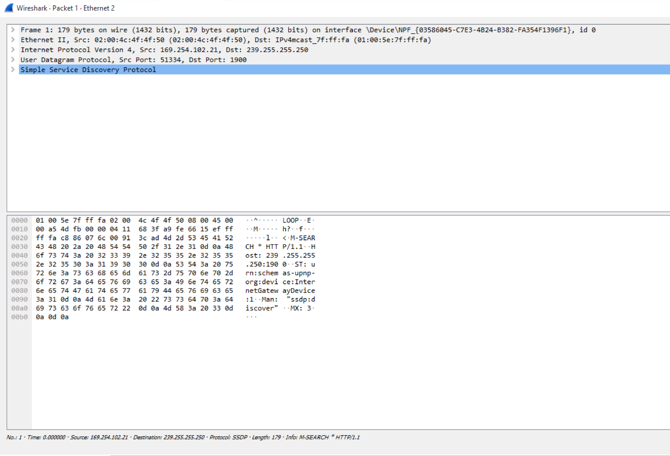 I need help analyzing Wireshark output. Here's what I | Chegg.com