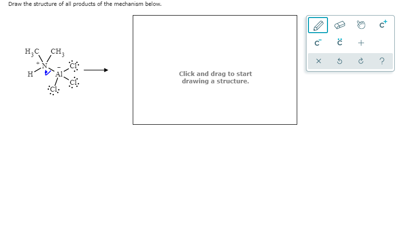 Solved Draw the simplest mechanism possible for the reaction | Chegg.com