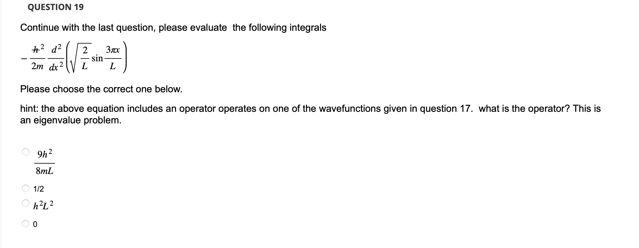 Solved Continue with the last question, please evaluate the | Chegg.com