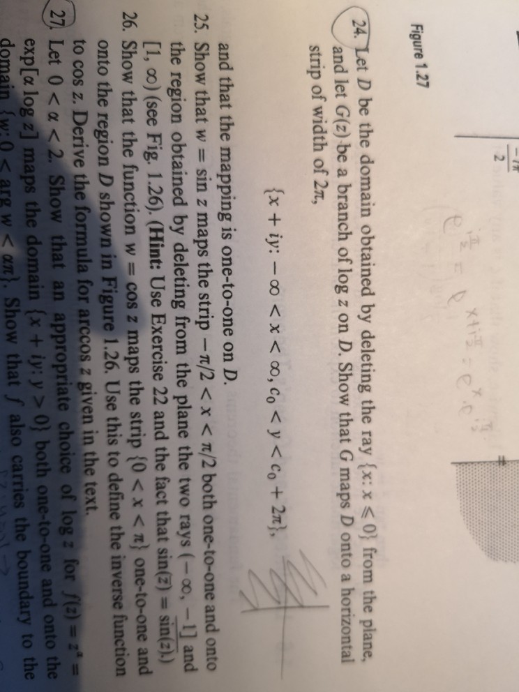 Solved Figure 1.27 24 let D be the domain obtained by | Chegg.com