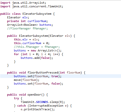 Solved I have done three classes and two enums for an | Chegg.com