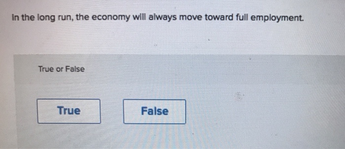 Solved If prices and wages are flexible, a decrease In | Chegg.com