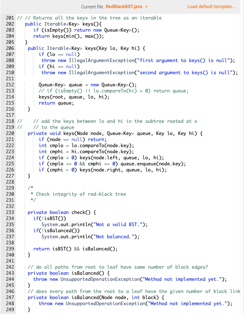 Solved 8.9 Red-Black Tree In this assignment, we will | Chegg.com
