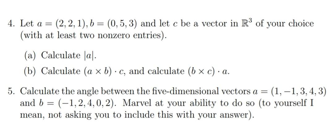 Solved I need help solving problems 4 and 5. I will be sure | Chegg.com