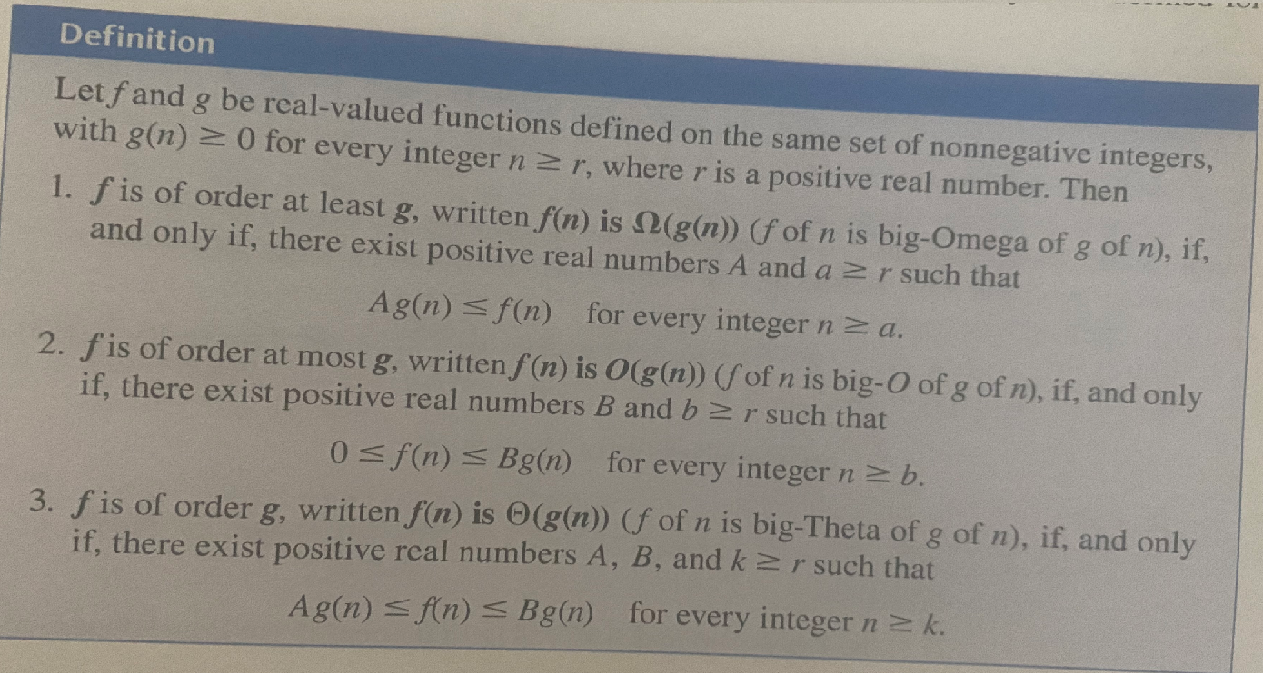 V2 Definition Let fand g be real-valued functions | Chegg.com
