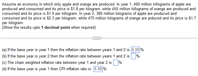 Solved I have completed part of this question but not sure | Chegg.com