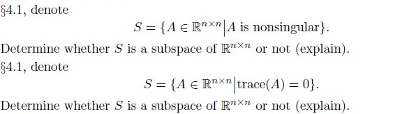 Solved This is a question for Advanced Linear Algebra, | Chegg.com