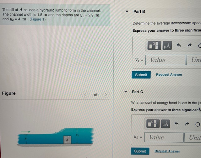 Solved A. Determine the average upstream speed of the | Chegg.com
