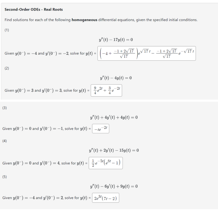 Solved Urgent Help Differential Equations - Please answer in | Chegg.com