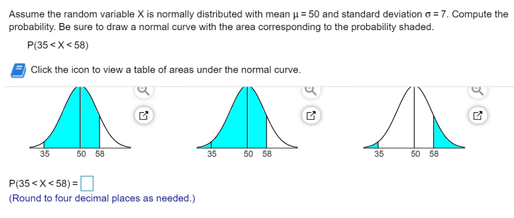 Solved Assume the random variable X is normally distributed | Chegg.com