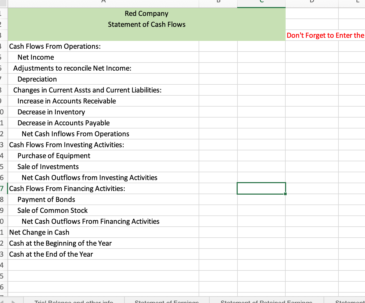 Solved Complete each of the four statements requested using | Chegg.com