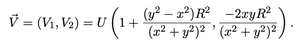 Solved Let velocity be a constant vector field (U, 0). A | Chegg.com