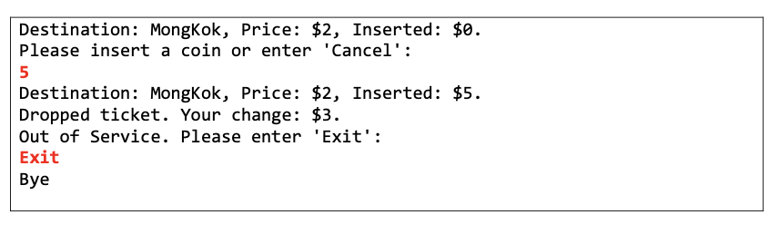 Solved Vending Machine Python Please Include Screenshots 