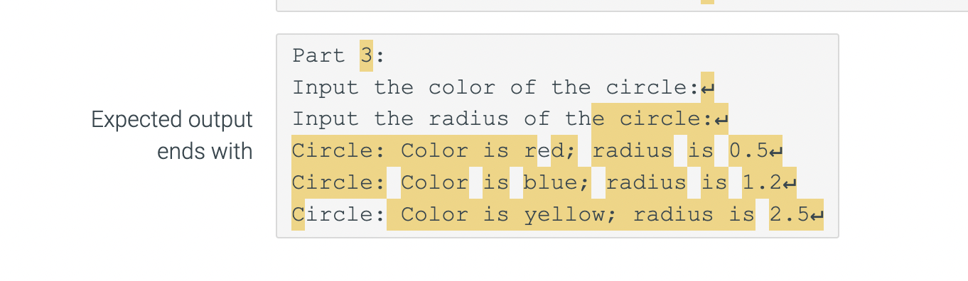 Solved Part 1: Inheritance Create a class hierarchy of | Chegg.com