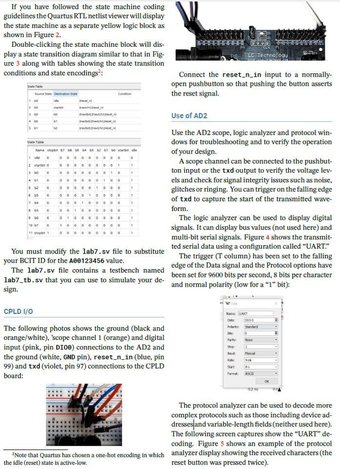 Provide Verilog code that will design and implement | Chegg.com