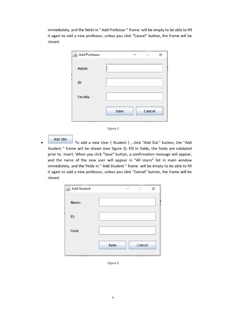 Solved FACULTY OF EIT-IT DEPARTMENT COMPUTER PROGRAMMING |T: | Chegg.com