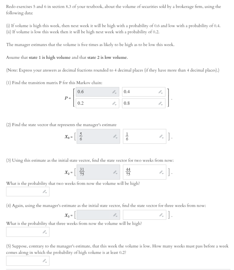 Solved Redo Exercises 5 ﻿and 6 ﻿in Section 8 3 ﻿of Your