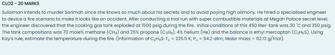 Solved CLO2 - 20 MARKS Sulaiman intends to murder Sarimah | Chegg.com