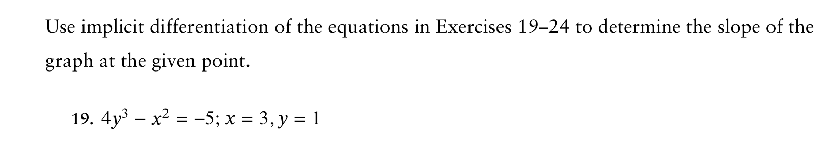 Solved Use implicit differentiation of the equations in | Chegg.com