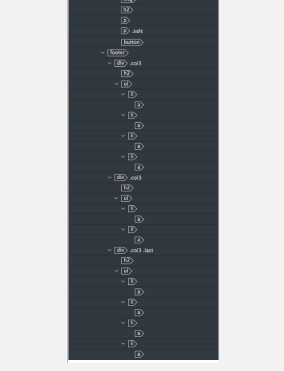 Solved Below is a website example. Using HTML with a CSS | Chegg.com