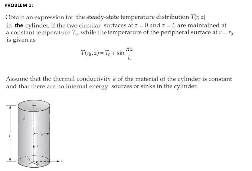 Solved Obtain an expression for the steay-state | Chegg.com