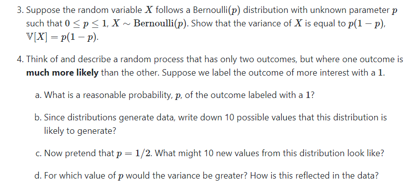 Solved 3. Suppose the random variable X follows a | Chegg.com