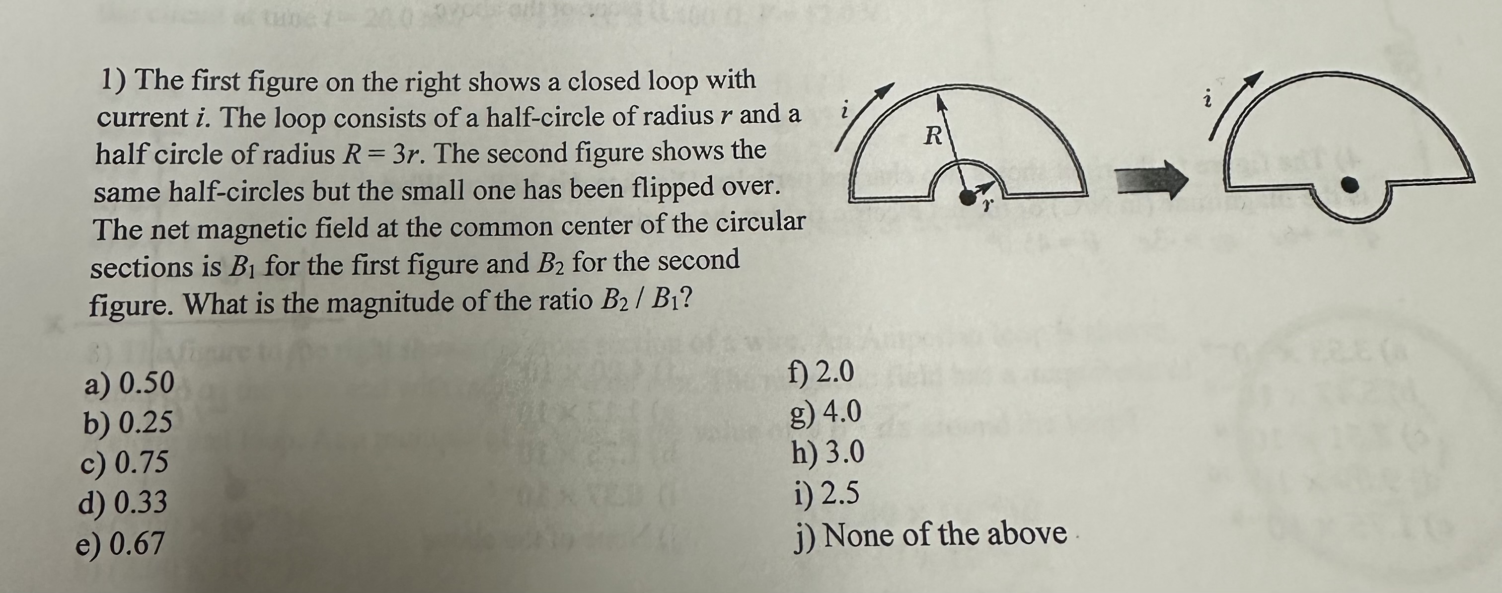 Solved The first figure on the right shows a closed loop | Chegg.com