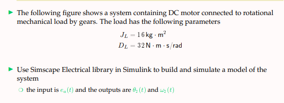 Solved The following figure shows a system containing DC | Chegg.com