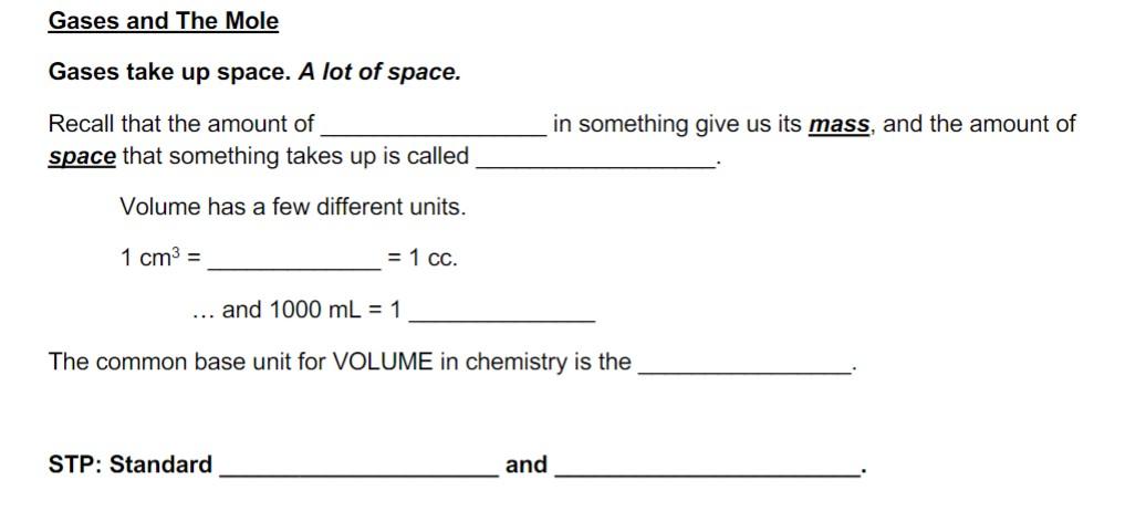 Solved The Mole \& Avogadro's Number 1 mole of ANYTHING | Chegg.com