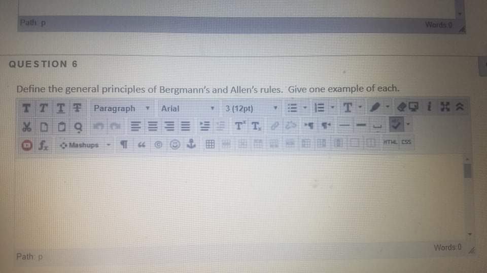 Solved ath Words 0 QUESTION 13 How did the adoption of a | Chegg.com