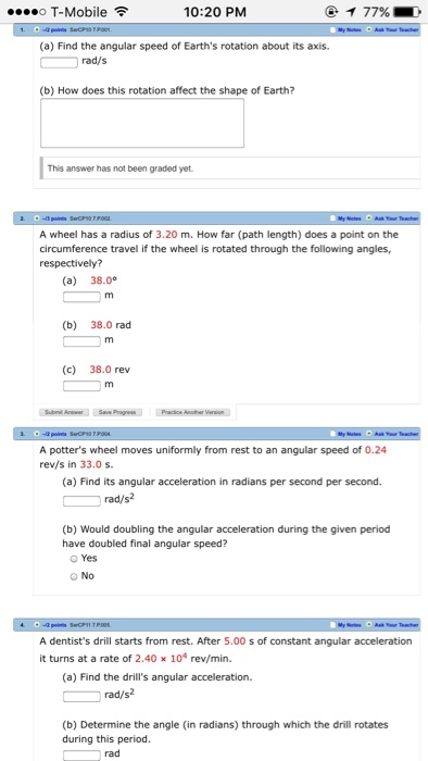 Solved (a) Find the angular speed of Earth's rotation about | Chegg.com