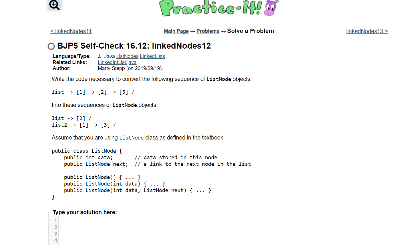 Solved Practice-lt! (00 O BJP5 Self-Check 16.12: | Chegg.com