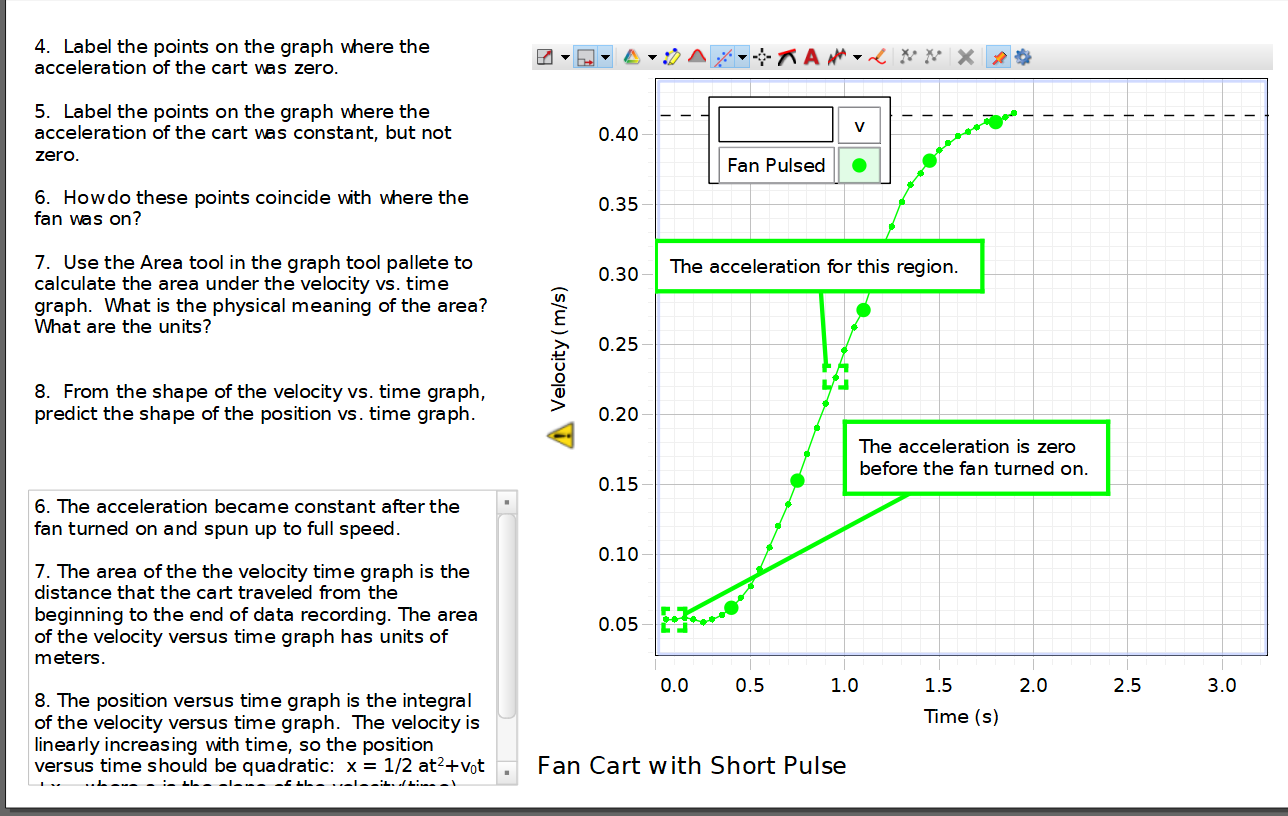 Lab 07A: Velocity and Acceleration Introduction This | Chegg.com