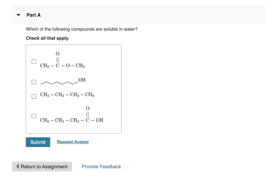 Solved Write the common name for each of the following | Chegg.com
