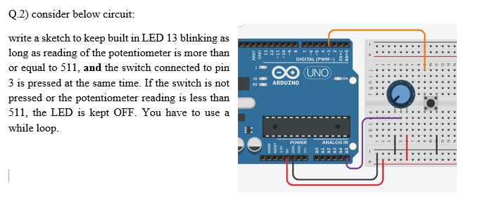 Solved DIGITAL (PWM) TELE Q.2) consider below circuit: write | Chegg.com