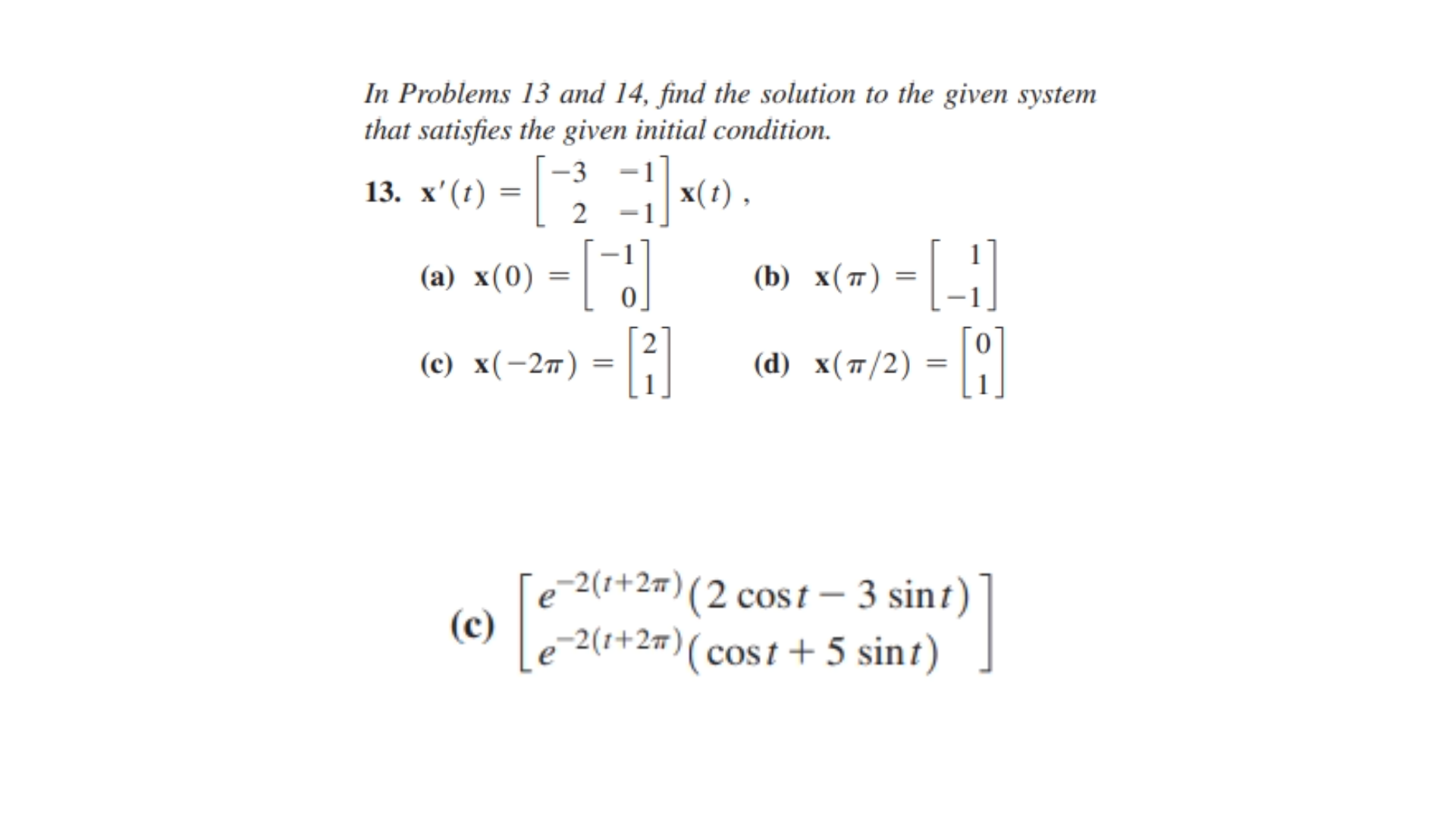 Solved Please help me solve ONLY part c please! I promise to | Chegg.com