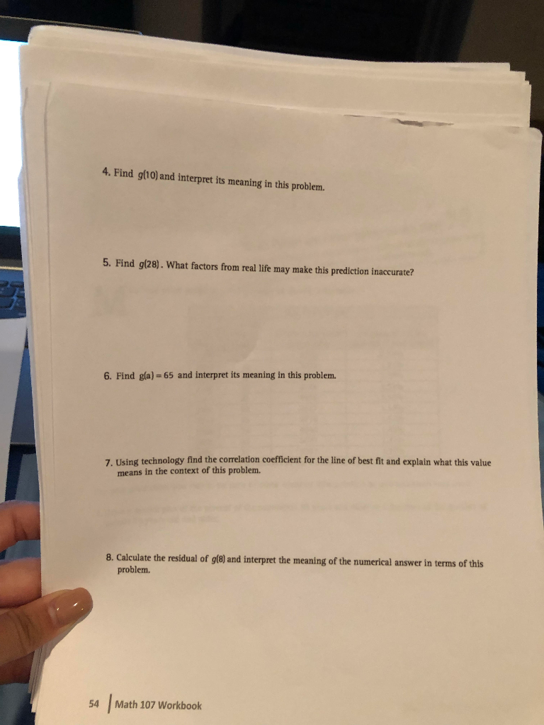 Solved Co.3 Determining Student Grades Working with Linear | Chegg.com