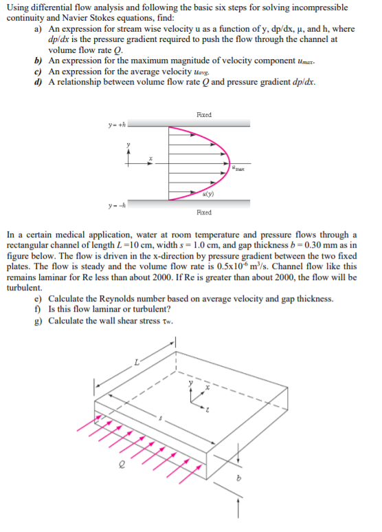 Solved Using differential flow analysis and following the | Chegg.com