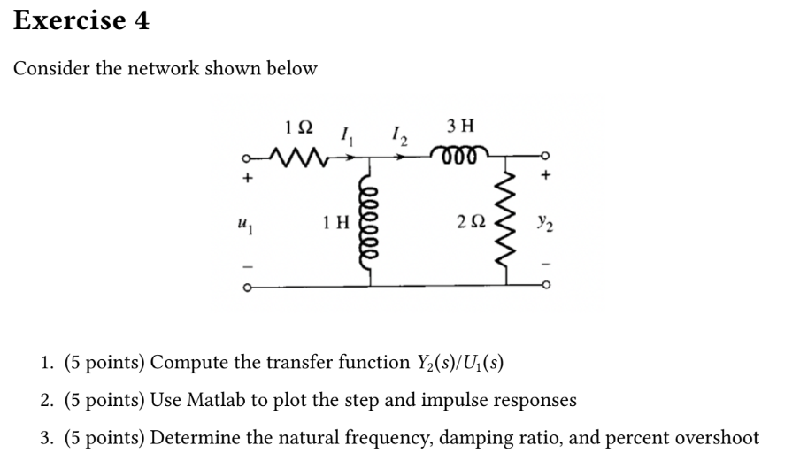 Solved Consider the network shown below 1. (5 points) | Chegg.com