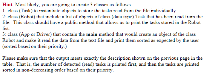 Solved In this programming project, you are expected to | Chegg.com
