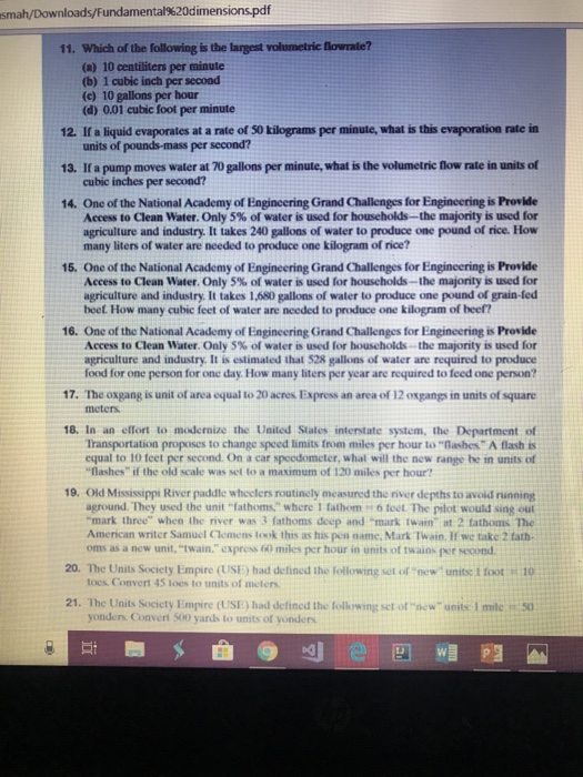 Solved 1. Express the following values using scientific | Chegg.com