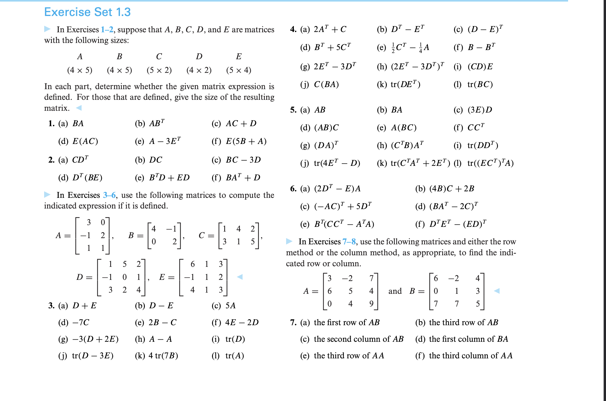 Can you answer number four? | Chegg.com