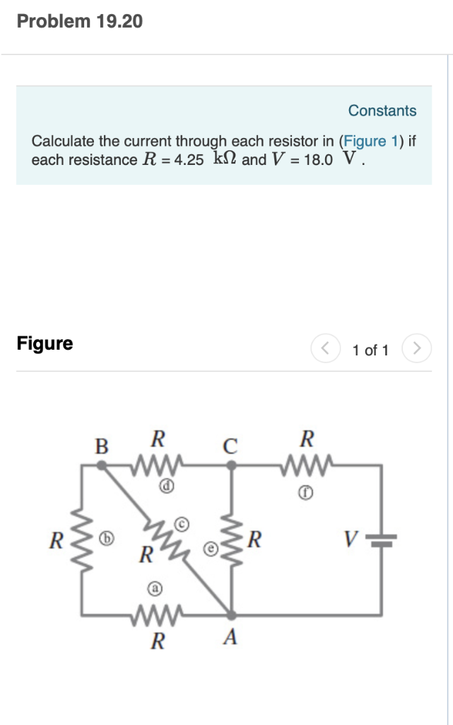 Solved Part A: Calculate the current through resistor a. | Chegg.com