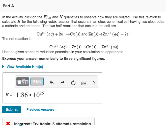 Solved Constants The following values may be useful when | Chegg.com