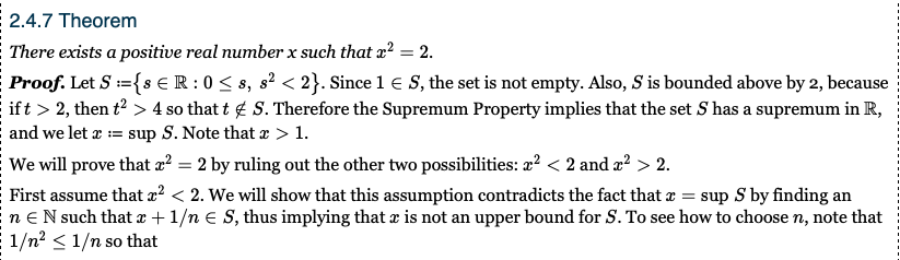 Solved 14. If y > 0, show that there exists n e N such that | Chegg.com