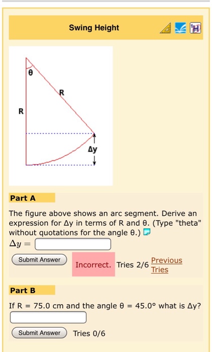 Solved The figure above shows an arc segment. Derive an | Chegg.com