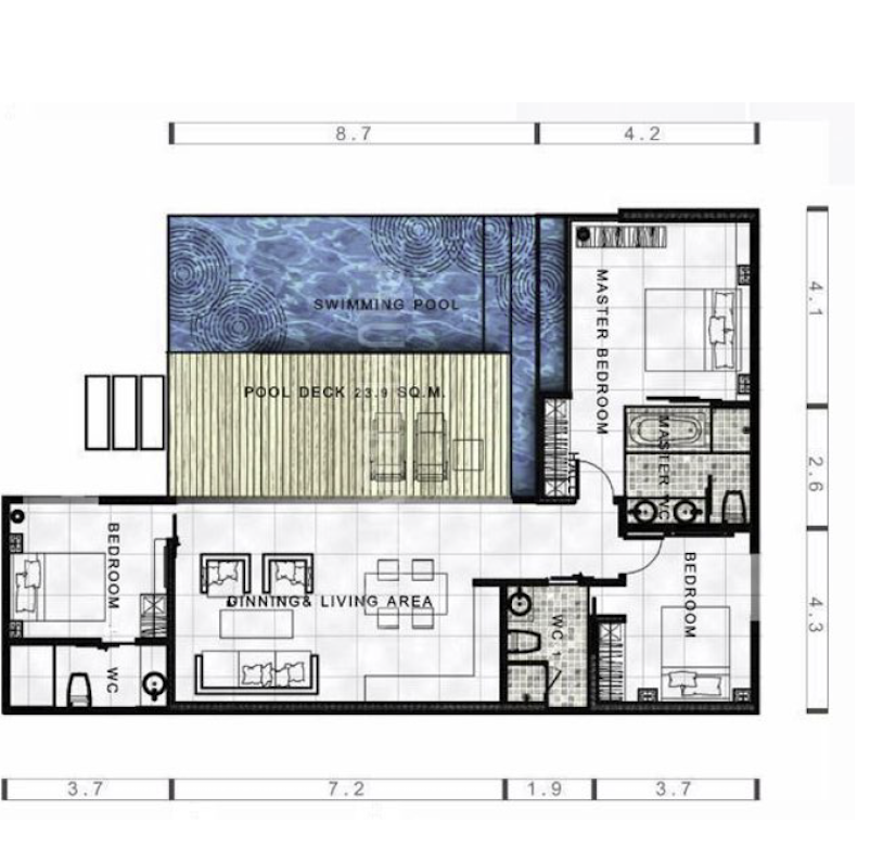 Solved Develop load calculation for the whole house. It must | Chegg.com