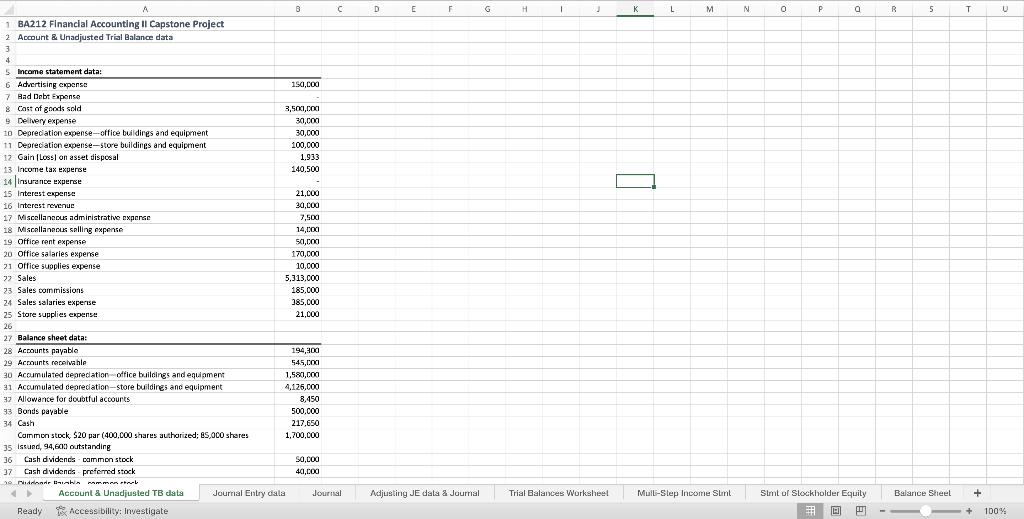 Step 1: Journalize the transactions on the "Journal | Chegg.com