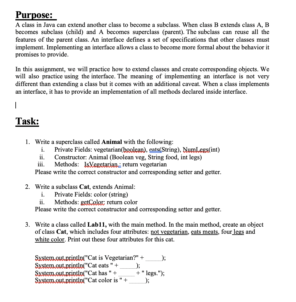 Solved Please comment the important lines in the .java file | Chegg.com