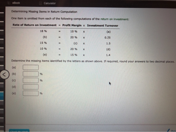 Solved Ebook Determining Missing Items In Return Computation 2233